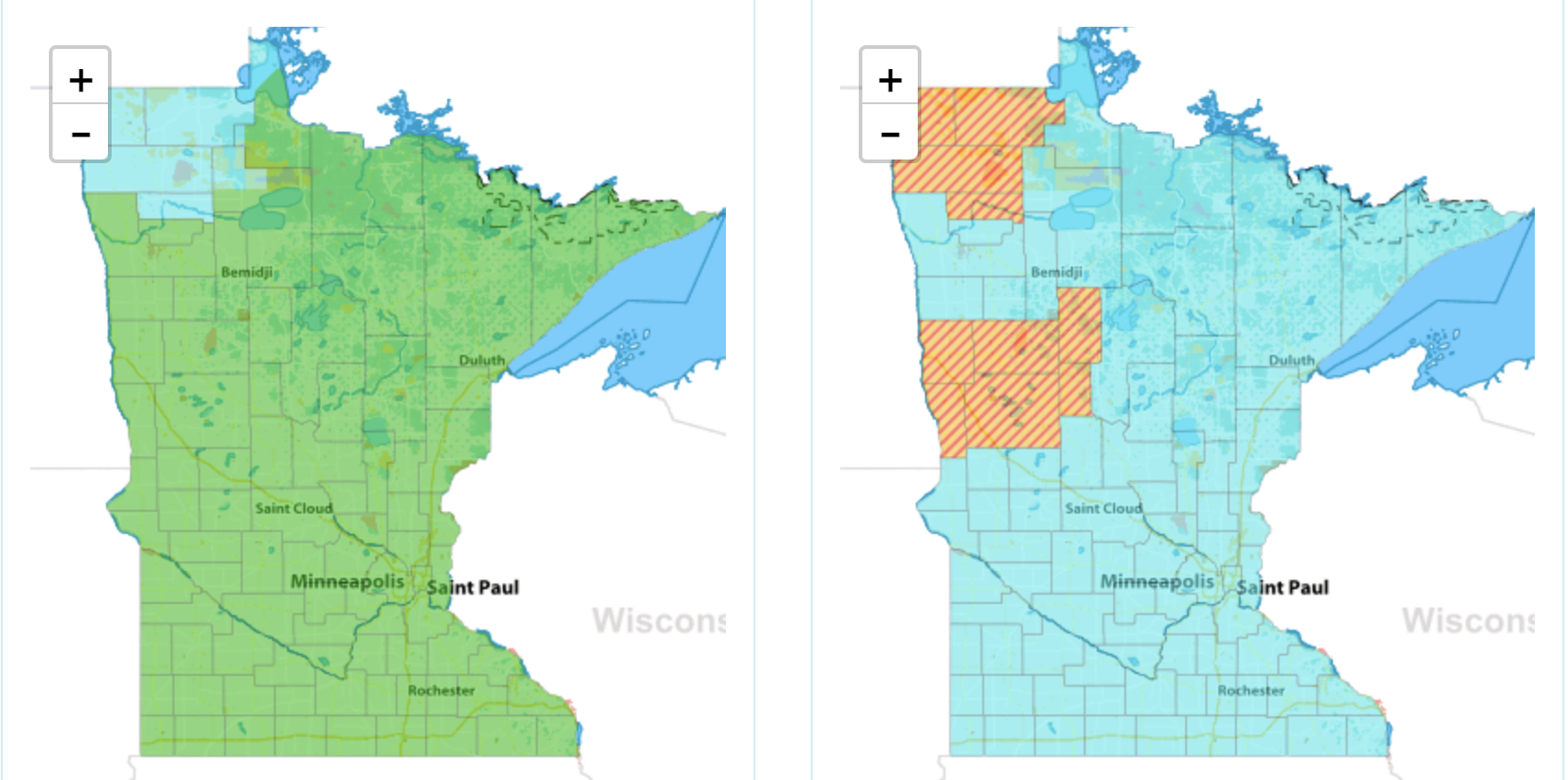 MINNESOTA WILDFIRE RISK ASSESSMENT PORTAL